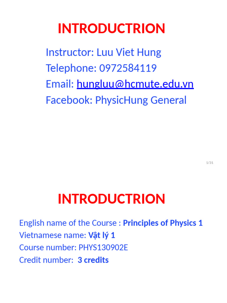 Chap1 HungE 4students | PDF