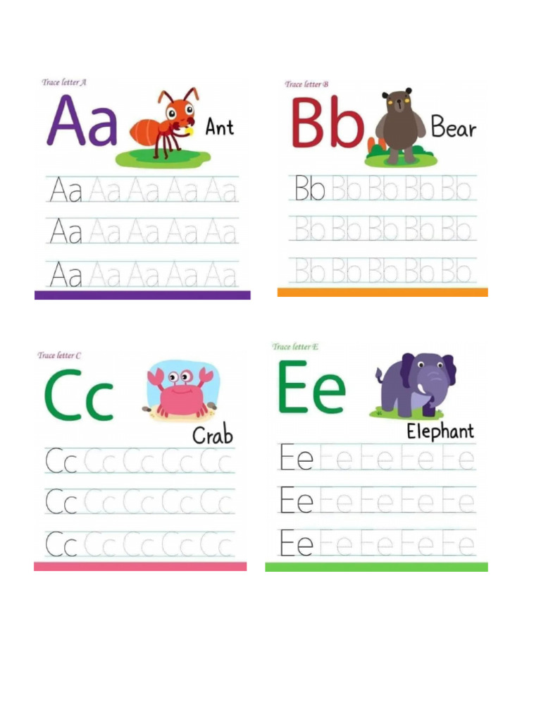 Tulisan Kelas 1 | PDF