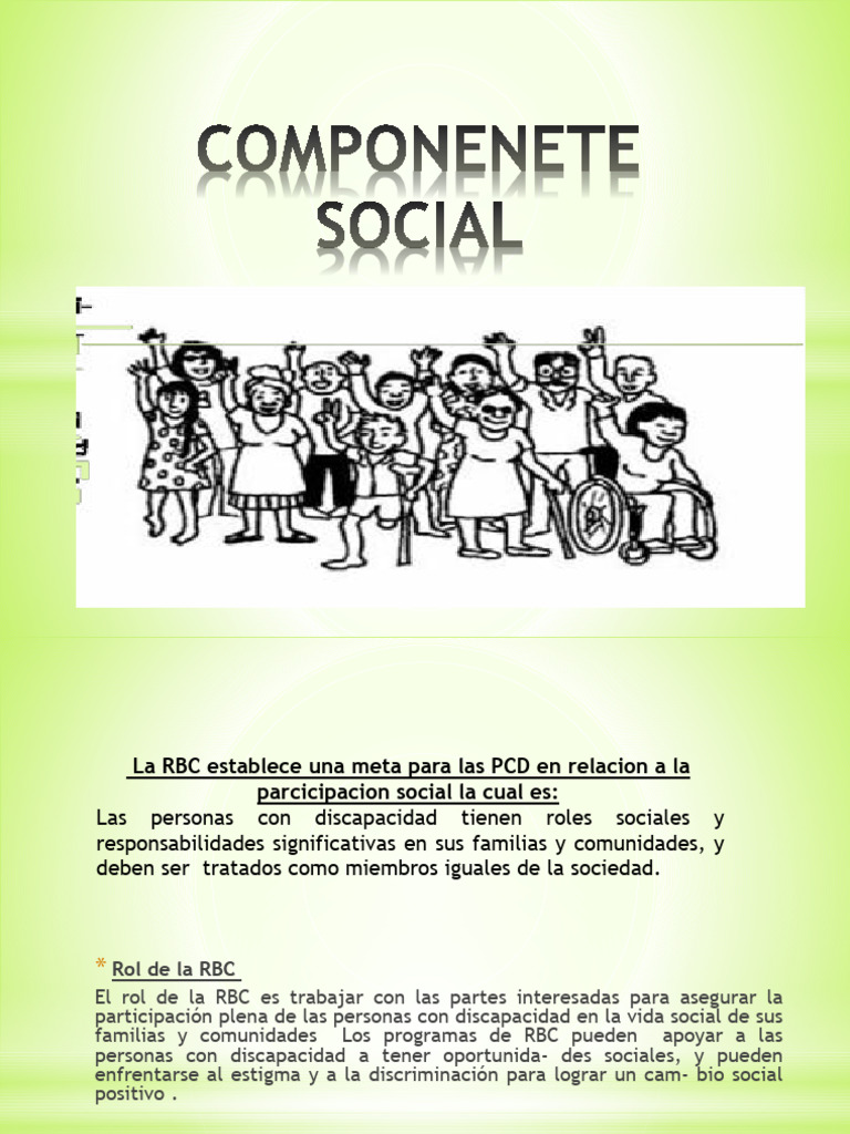 Componente Social | PDF