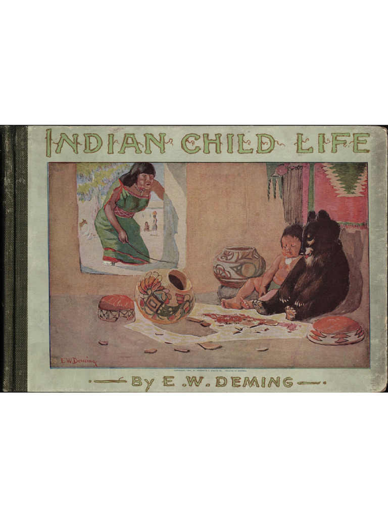 Indian Child Life (Stokes) (1899) (Therese - Edwin Deming) (Darwination ...