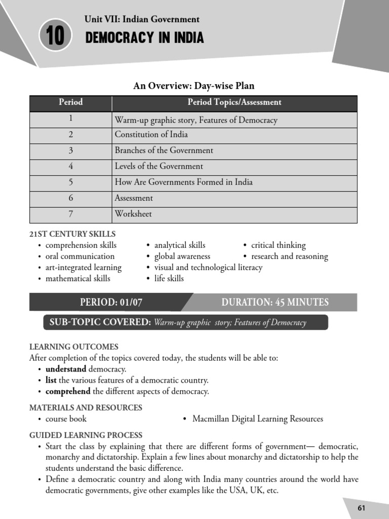 Democracy in India | PDF