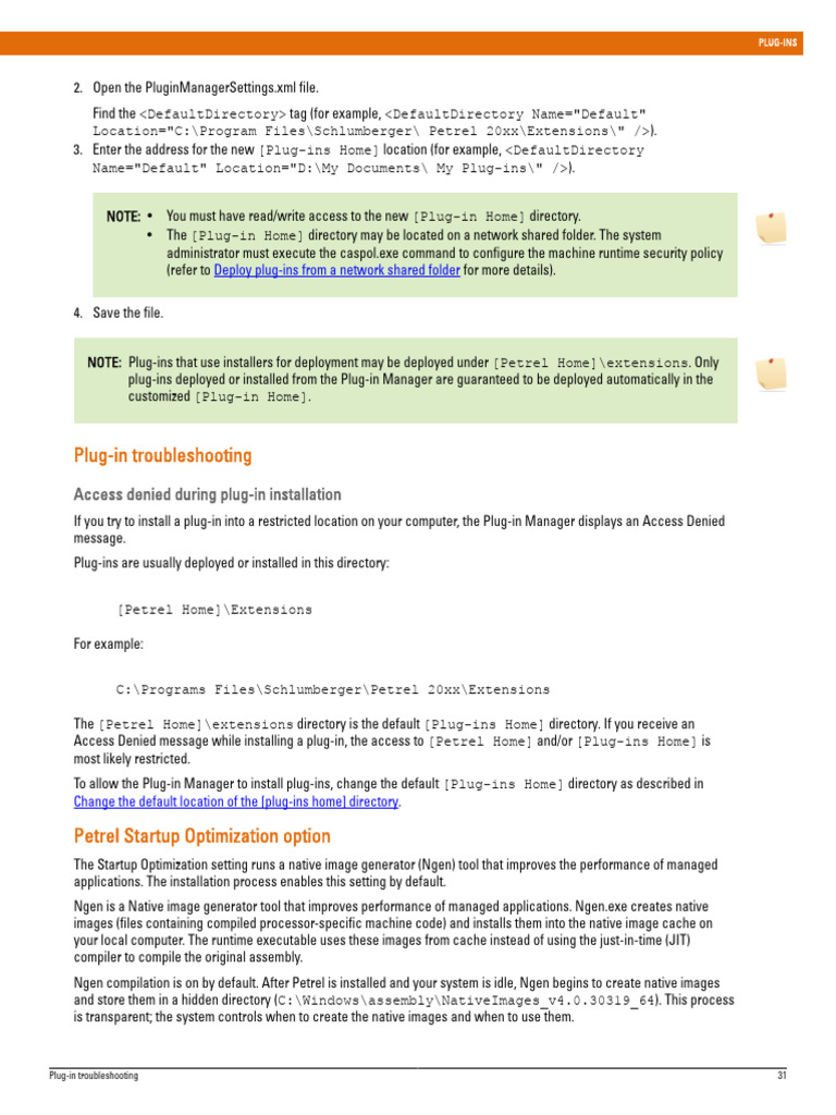 Petrel Installation Guide 20202-1!42!33 | PDF