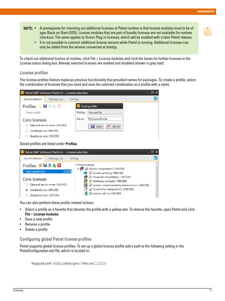 Petrel Installation Guide 20202-1!42!13 | PDF