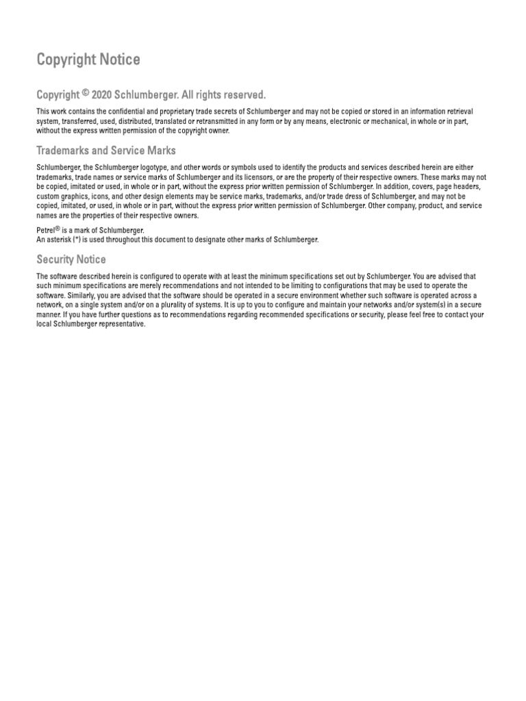 Petrel Installation Guide 20202 1 42 2 | PDF