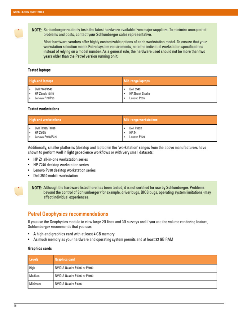 Petrel Installation Guide 20202-1!42!18 | PDF
