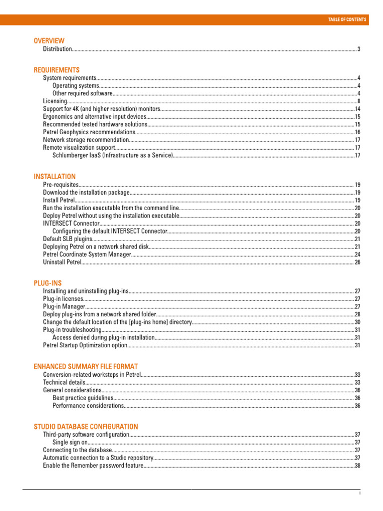 Petrel Installation Guide 20202 1 42 3 | PDF