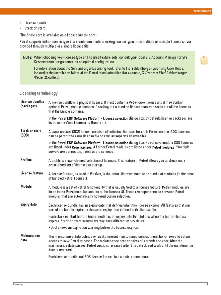 Petrel Installation Guide 20202-1!42!11 | PDF