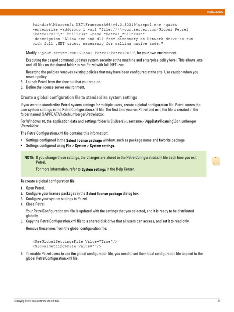 Petrel Installation Guide 20202-1!42!25 | PDF