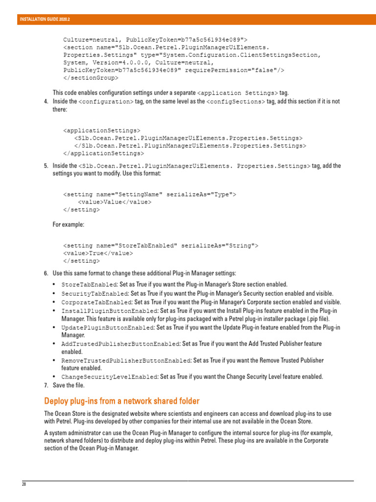Petrel Installation Guide 20202-1!42!30 | PDF