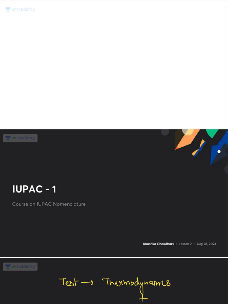 Iupac Book by Shivam | PDF