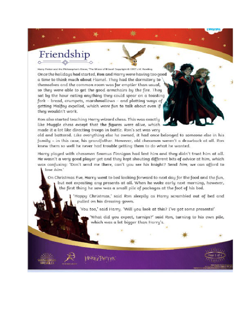Friendship | PDF