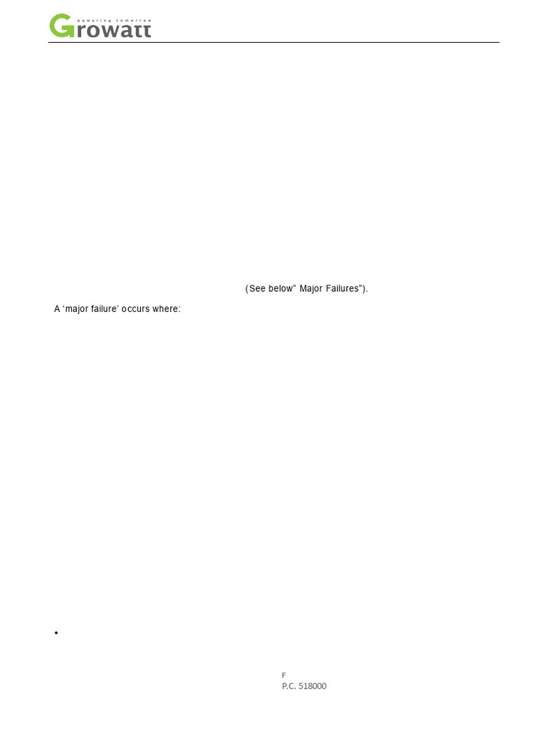 Growatt Zero Export | PDF