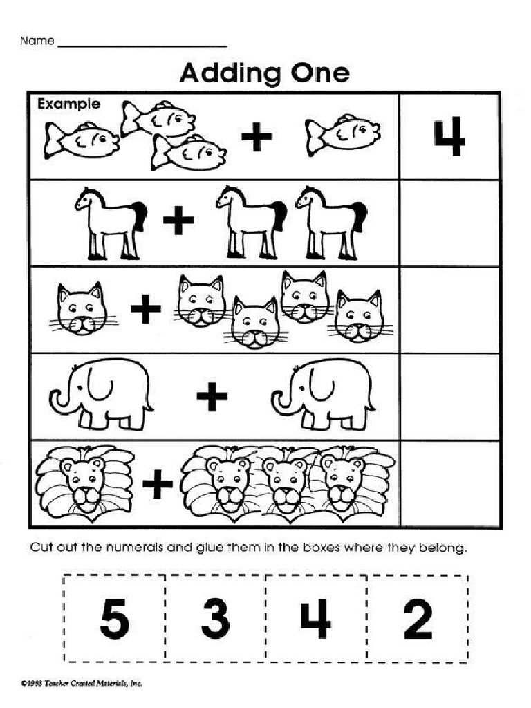 Addition 1-5 | PDF