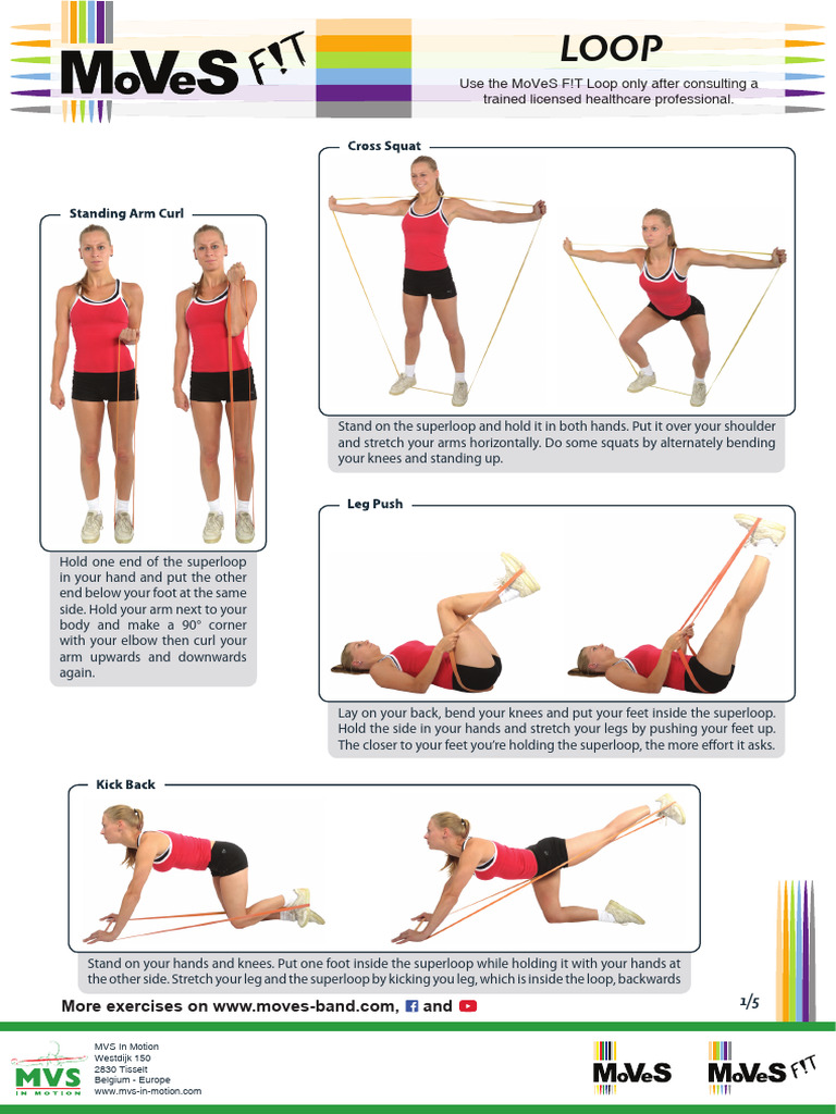 SuperLoop Full Body | PDF