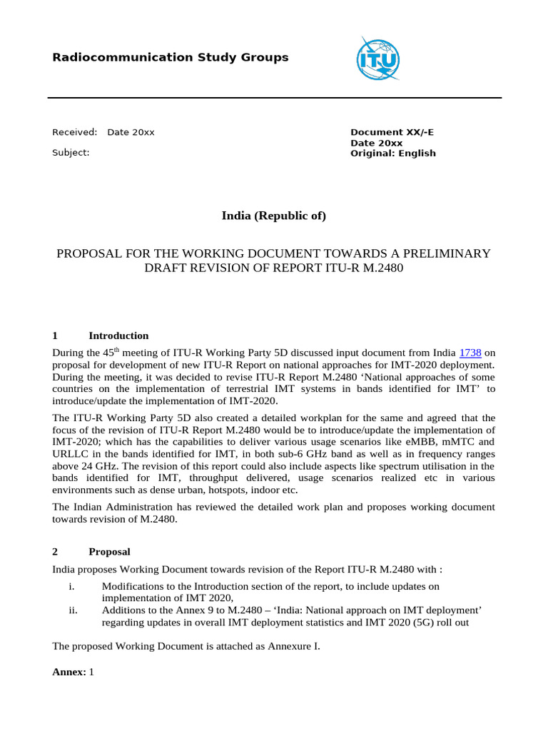 NWP - 5D-2 - Proposal - M.2480 Rev - WD | PDF