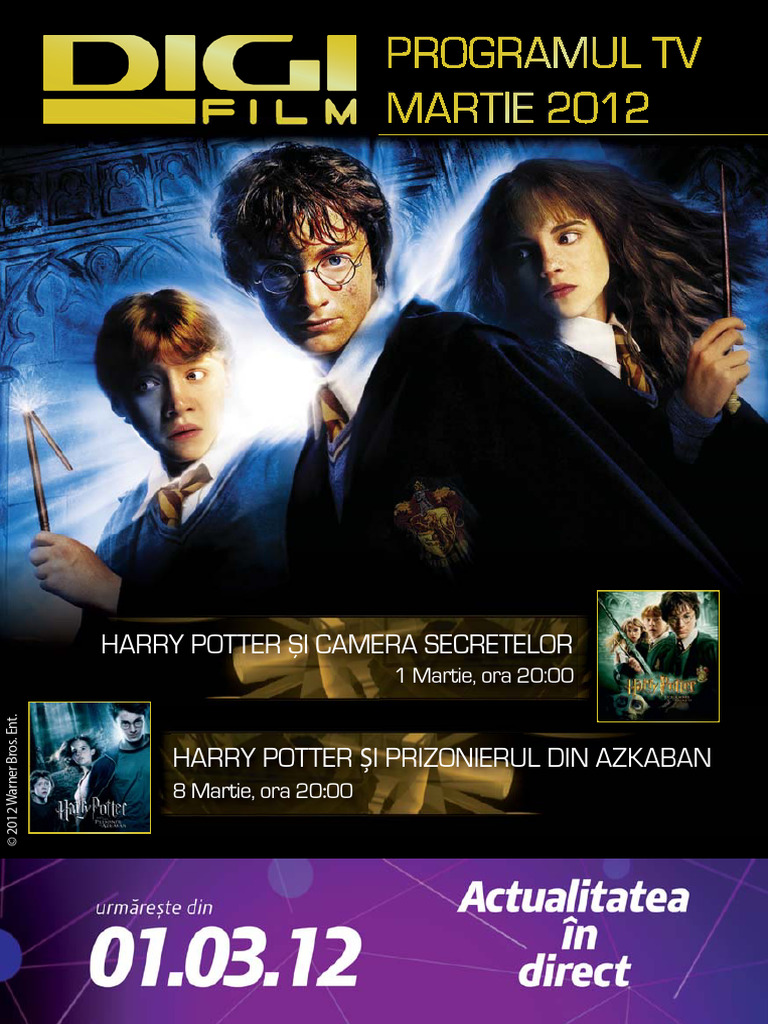 12 Brosura Digi Film Martie 2012 | PDF