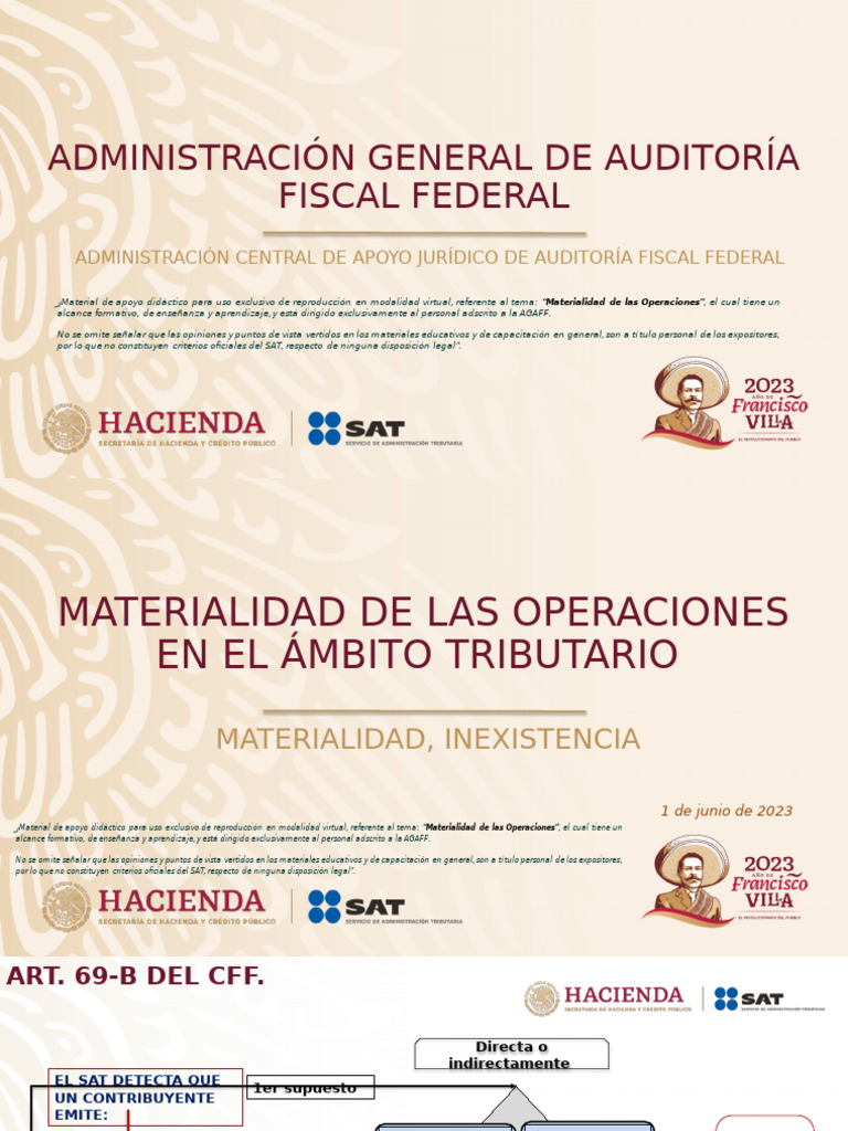 Materialidad de Las Operaciones Segunda Parte | PDF