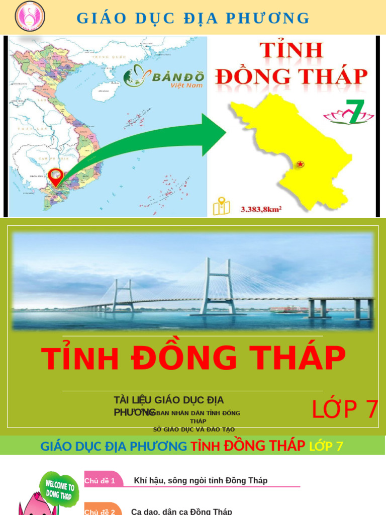 GDDP 7 Chu de 1 Khi Hau Va Song Ngoi Dong Thap | PDF