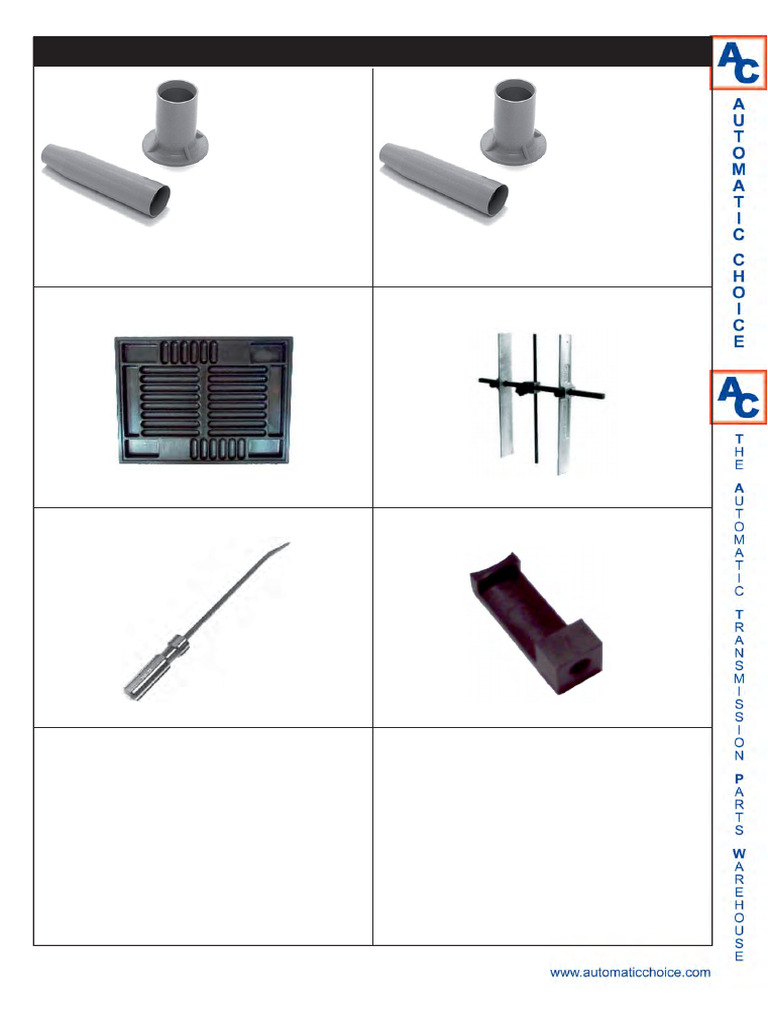 Tools Th125 | PDF