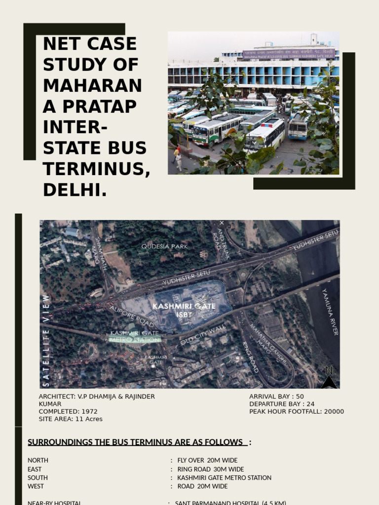 Isbt Bus Stand | PDF
