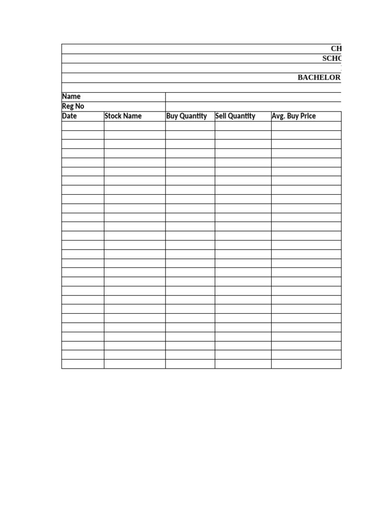 Log Book Format | PDF