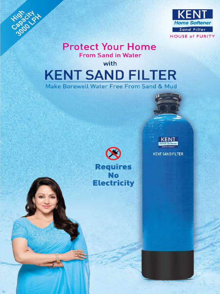 Kent Sand Filter | PDF