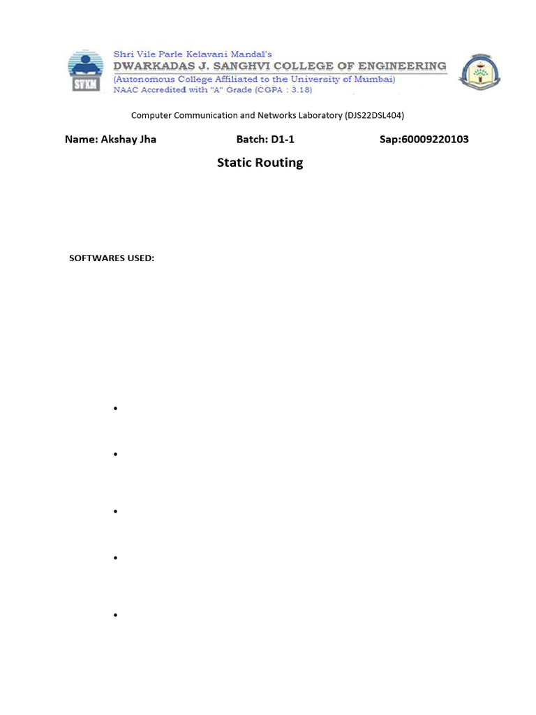 Akshay Jha CCN Exp 5 | PDF