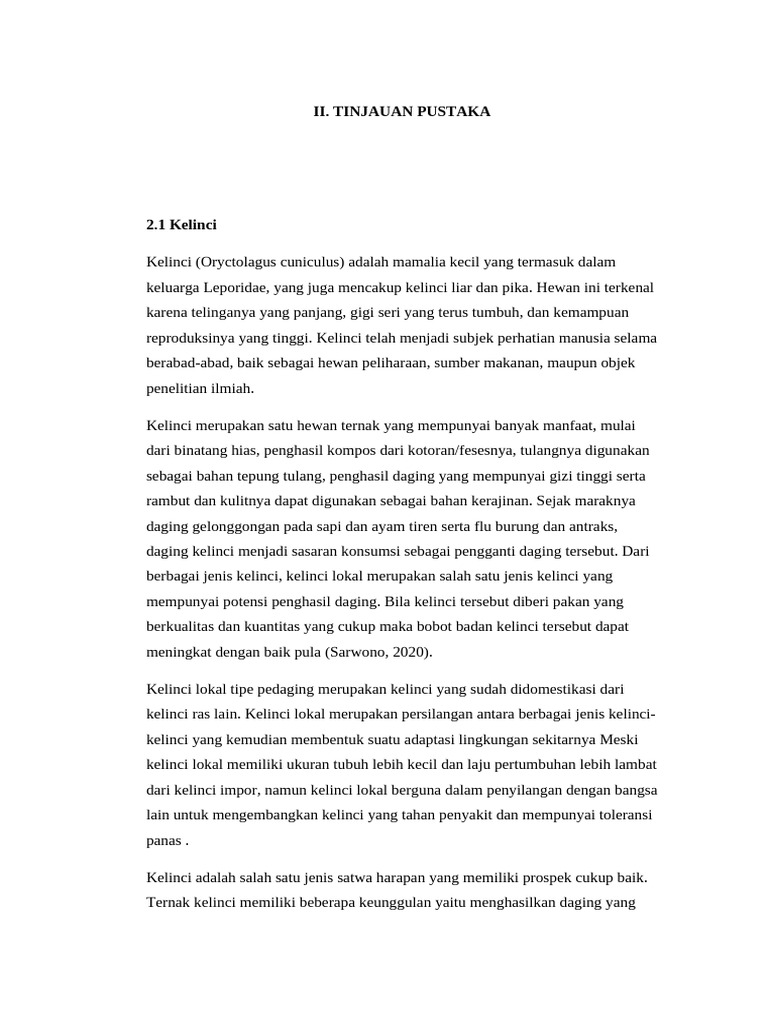KELINCI IMUT AMBOR ANJAY Baru | PDF KELINCI IMUT AMBOR ANJAY Baru | PDF