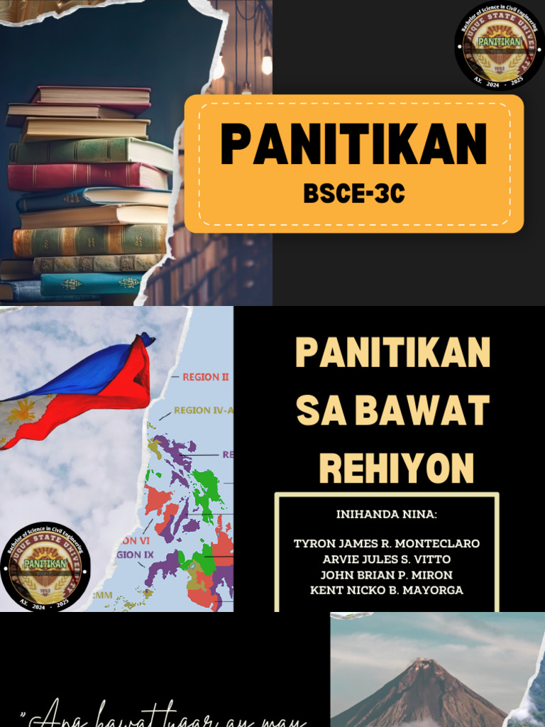 Panitikan Sa Bawat Rehiyon | PDF