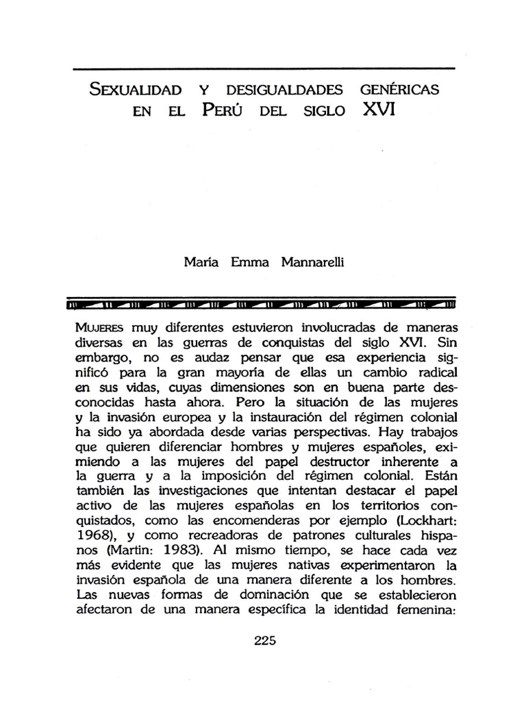 ALL035 036 (I) Mannarelli SexualidadyDesigualdades+OCR Compressed+Memb | PDF