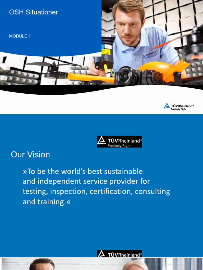 (D1) ACA - TM - Mod - 1 - OSH - Situationer | PDF