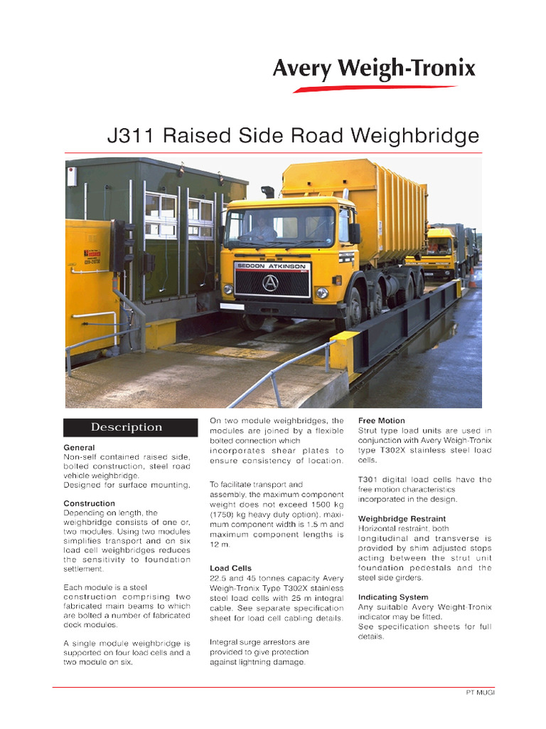 J311 Brosur BW | PDF