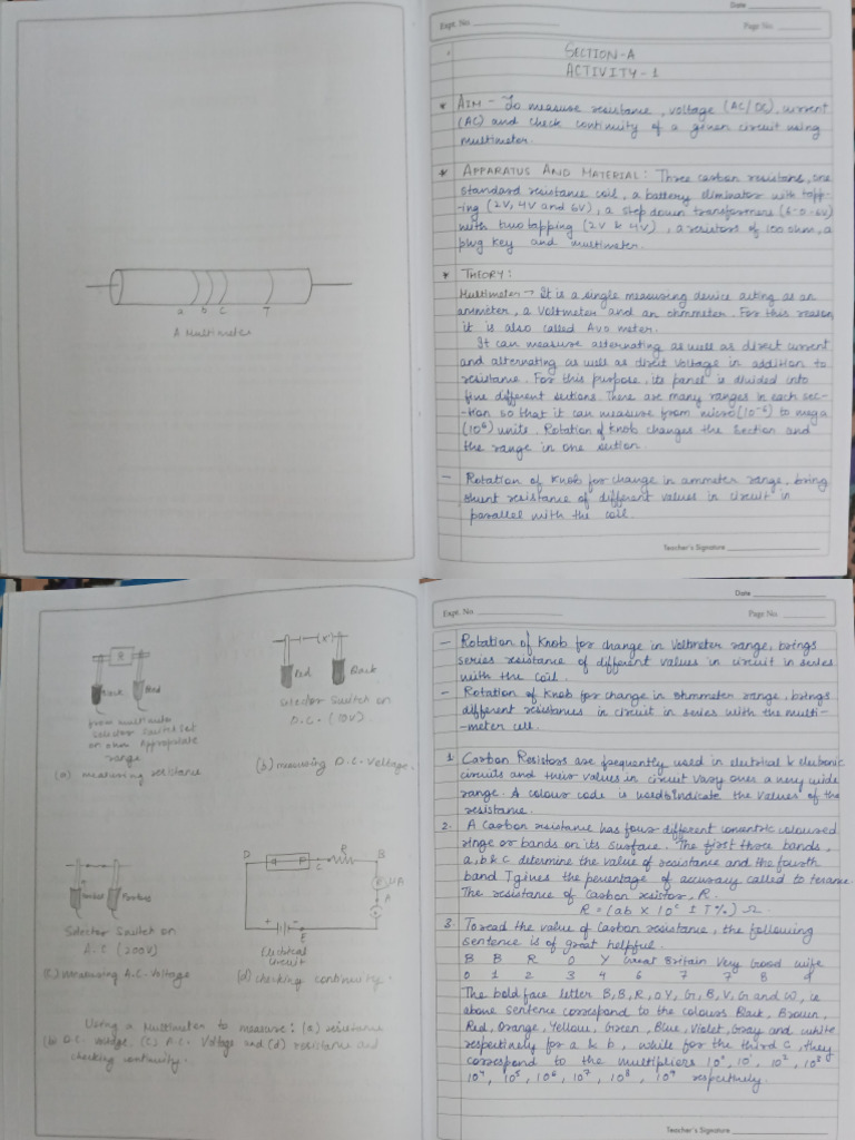 Physics Activity - 1 | PDF