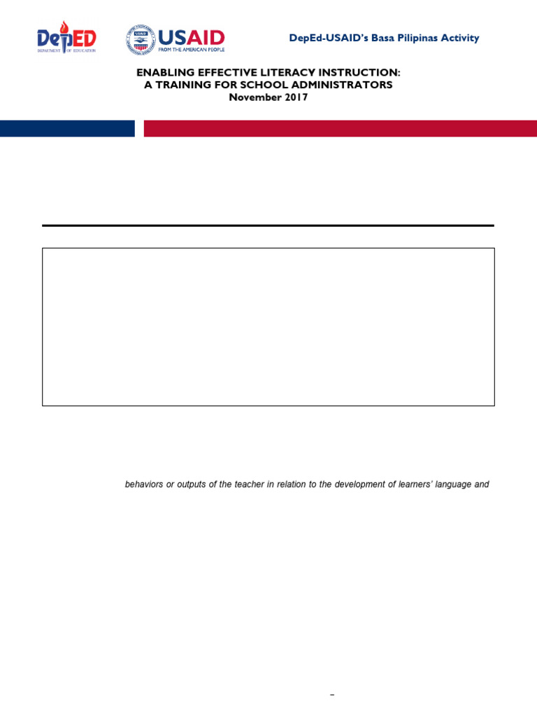 Kindergarten Observation Tool-Part 1 | PDF