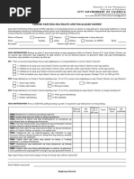 APPENDIX B (Certificate of Travel Completion) | PDF