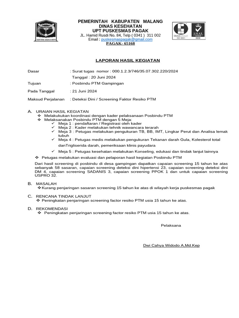 LHK PTM Juni 2024 | PDF