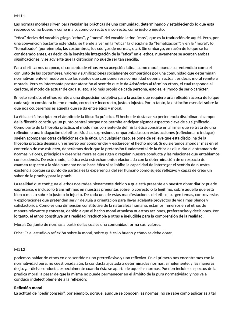 Resumen Modulo 1 | PDF