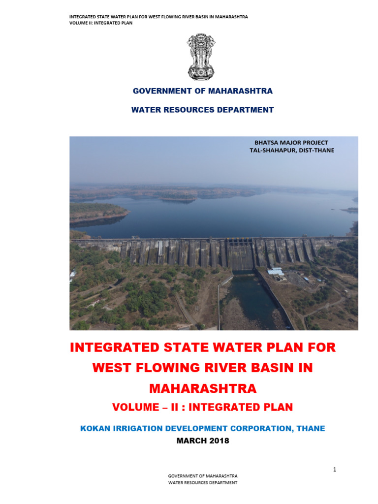 West Flowing Rivers Draft Water Plan Volume 2 | PDF