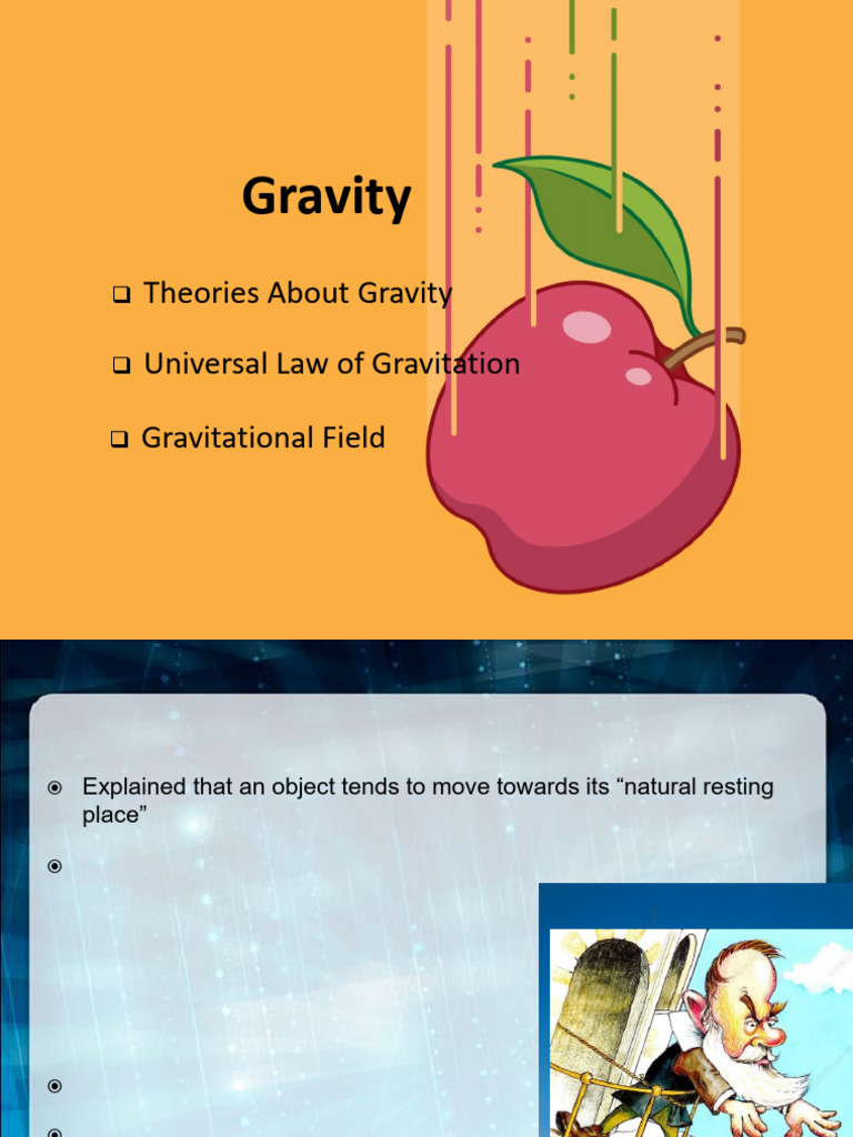 5 Gravity | PDF