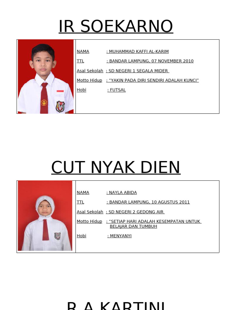 Contoh Name Tag MPLS SMP 10 | PDF