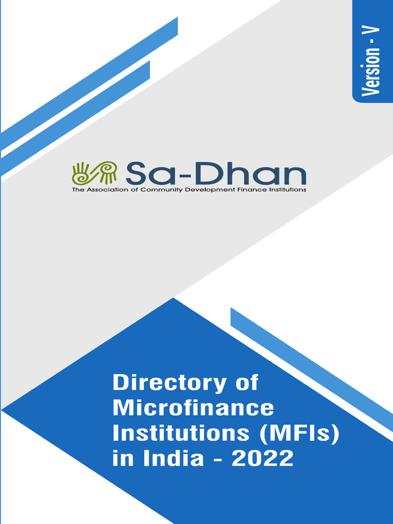 MFI-Directory Final | PDF