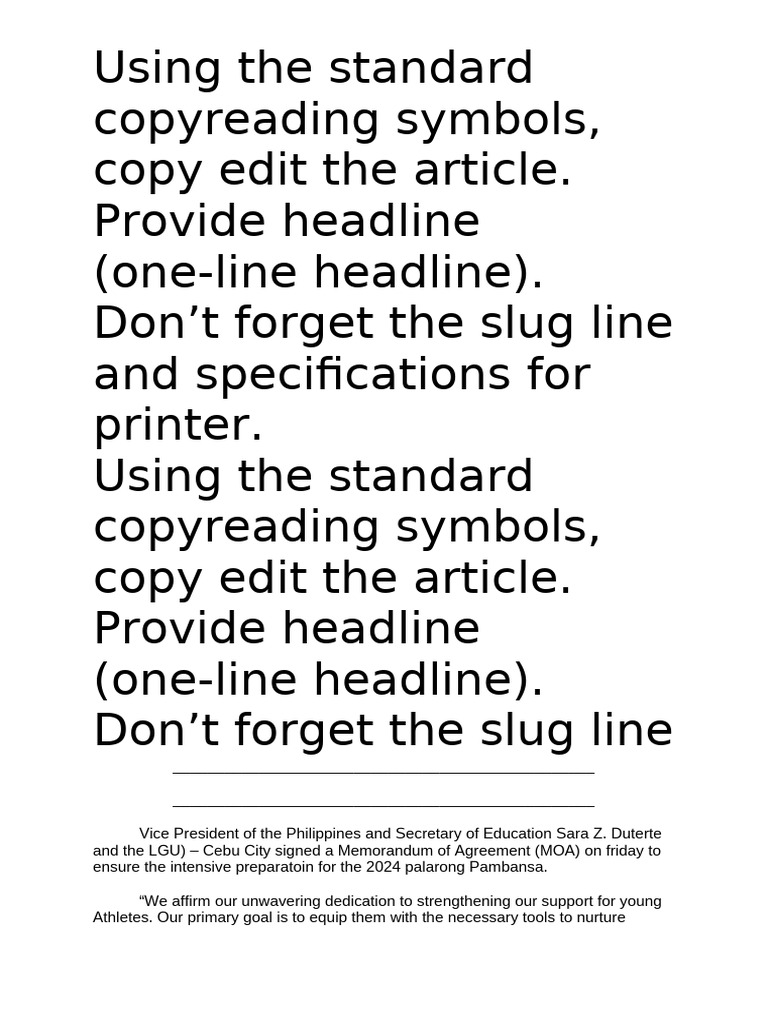 Fact Sheet District Journalism | PDF