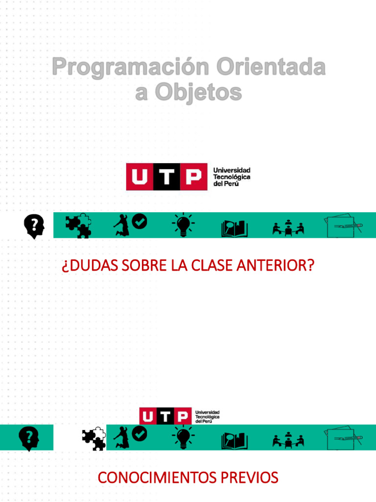 S01.s2 - Clases y Objetos Atributos y Métodos | PDF