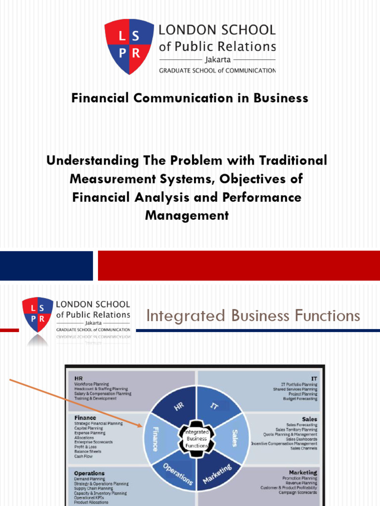 Financial Communication in Business | PDF