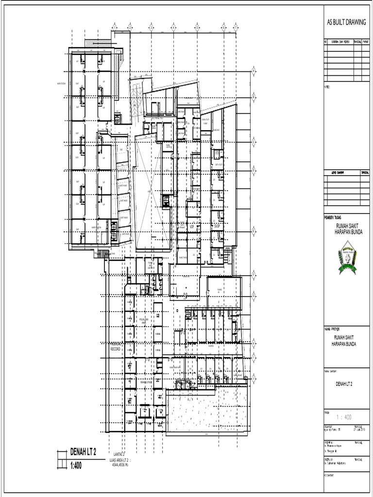 RSHB - Denah LT 2 | PDF