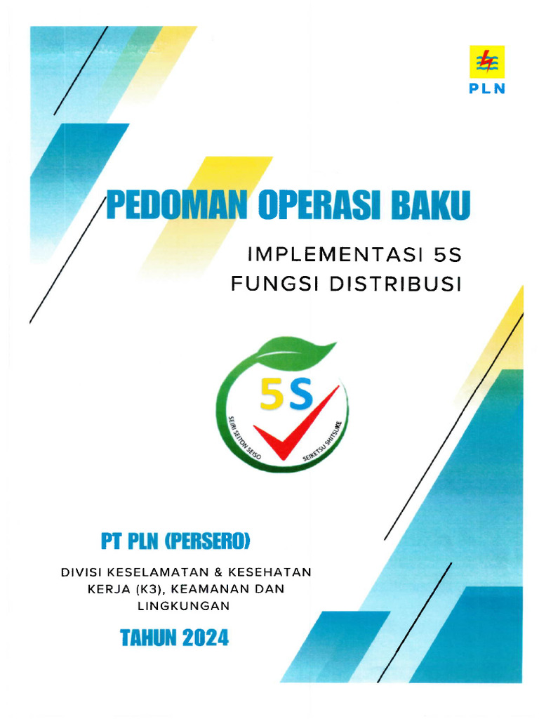 POB Implementasi 5S Fungsi Distribusi | PDF