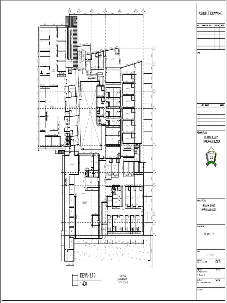 RSHB - Denah LT 3 | PDF