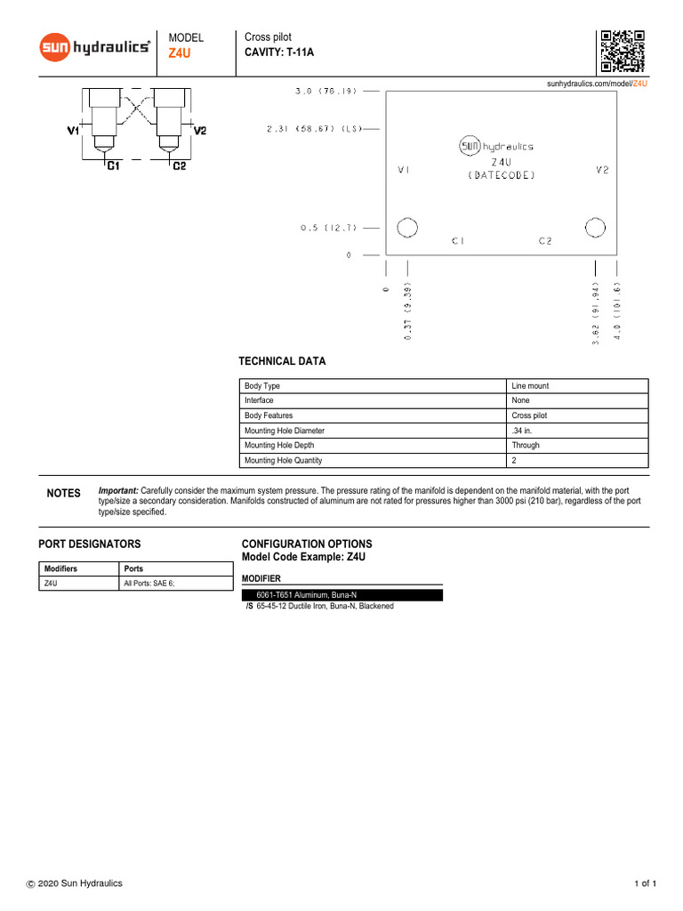 Model Cross Pilot: Cavity: T-11A | PDF | Tecnología