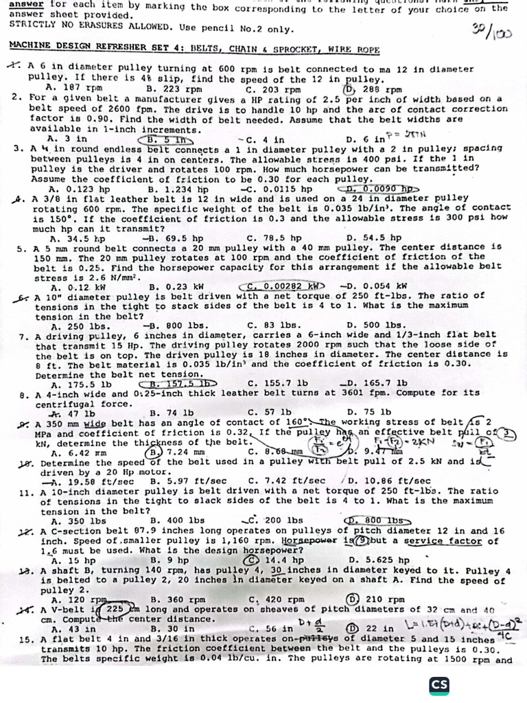 MD Day 4 Refresher | PDF