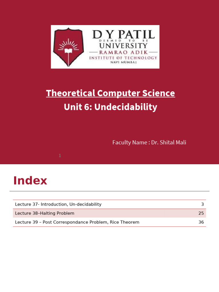 Dypu Ce Se Aiml Week13 | PDF